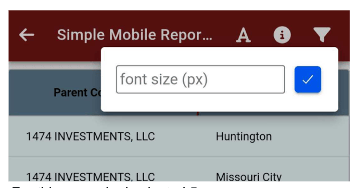 All New Mirus Mobile Restaurant Reporting Experience